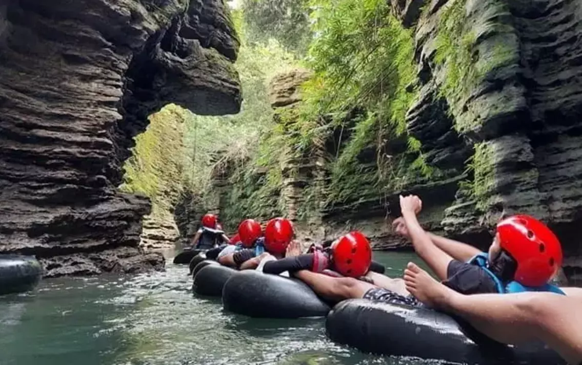 Paket Body Rafting Santirah Pangandaran